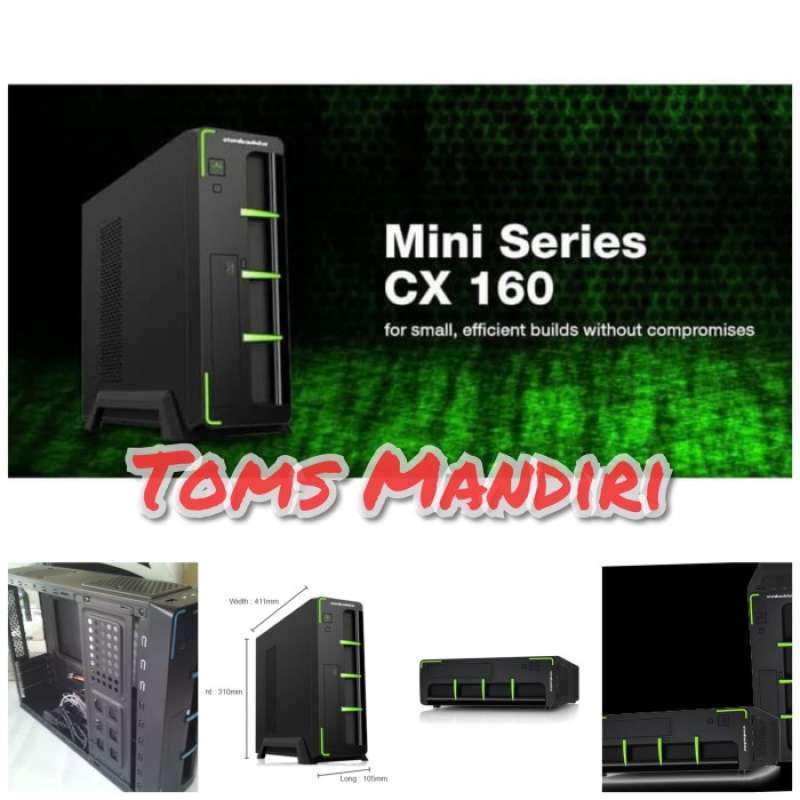 Promo New Casing Simbadda Slim Cx-160 + Psu 380 Watt Terbaru Diskon 17% ...
