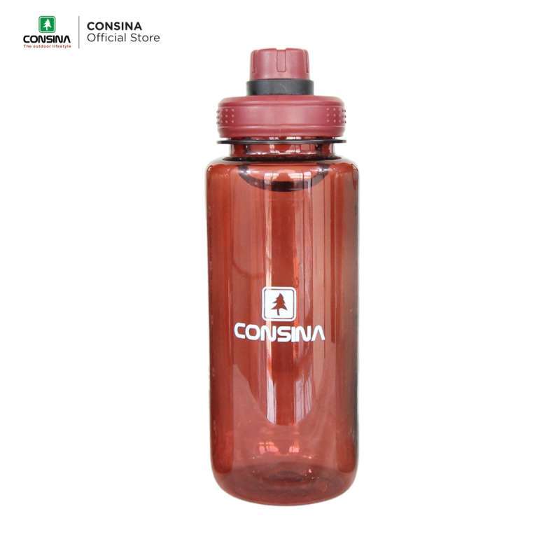 Jual Consina Portable Cup Botol Minum - Merah 600 Ml Di Seller Consina ...