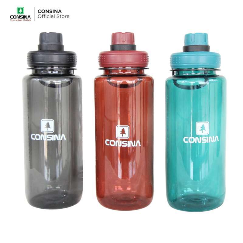 Jual Consina Portable Cup Botol Minum - Merah 600 Ml Di Seller Consina ...