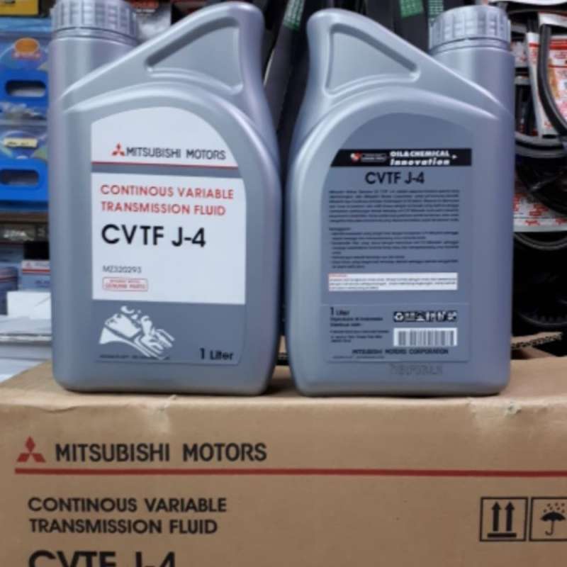 Jual Oli Transmission Mitsubishi Cvtf J-4 J4 1l Di Seller Belabeli ...