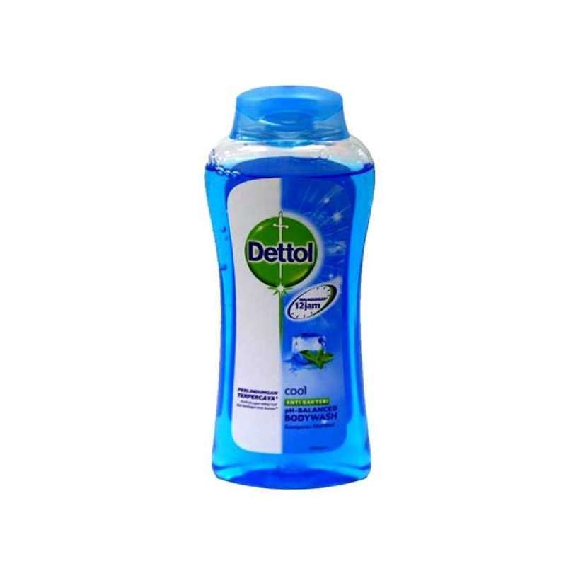 Promo Dettol Sabun Body Wash Cool Botol 300 Ml Diskon 23% Di Seller ...