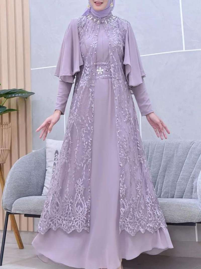 Baju Gamis Pesta 2024