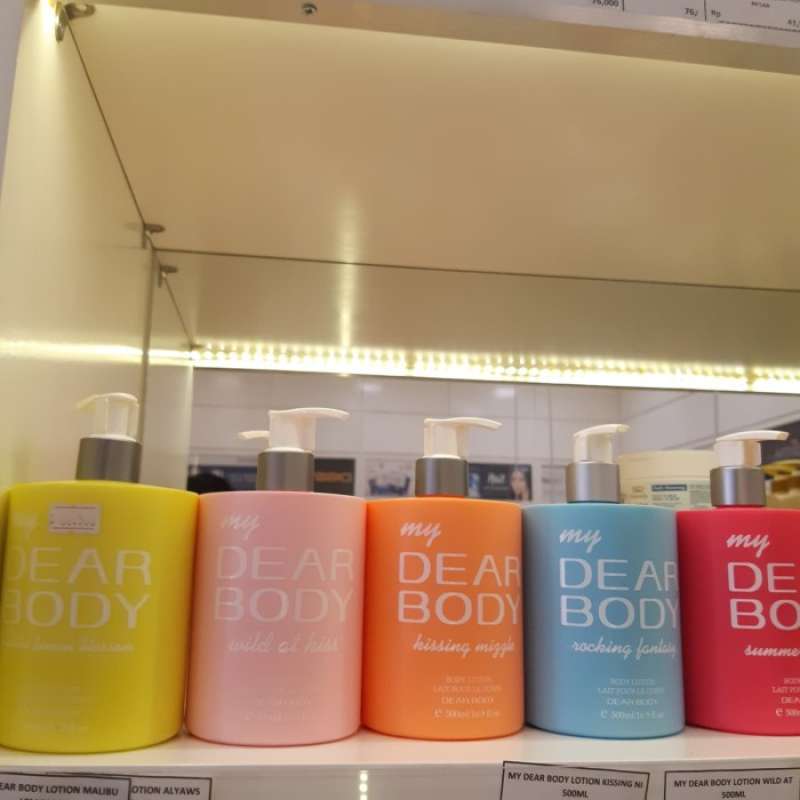 Promo My Dear Body Lotion 500ml Diskon 23% Di Seller Jamica Store ...