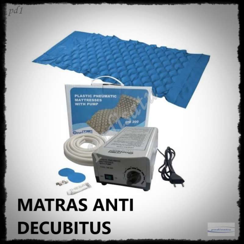 Promo Matras Kasur Angin Anti Decubitus + Mesin Pompa Angin Diskon 33% ...