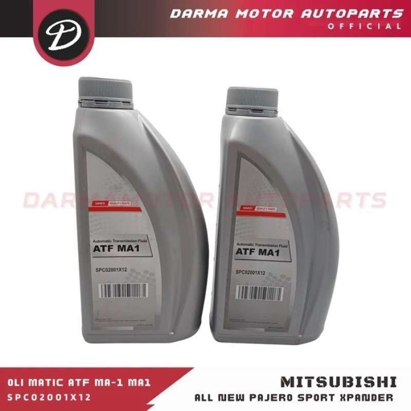 Jual Oli Matic Atf Ma1 Mitsubishi New Pajero Sport Xpander Spc02001 ...