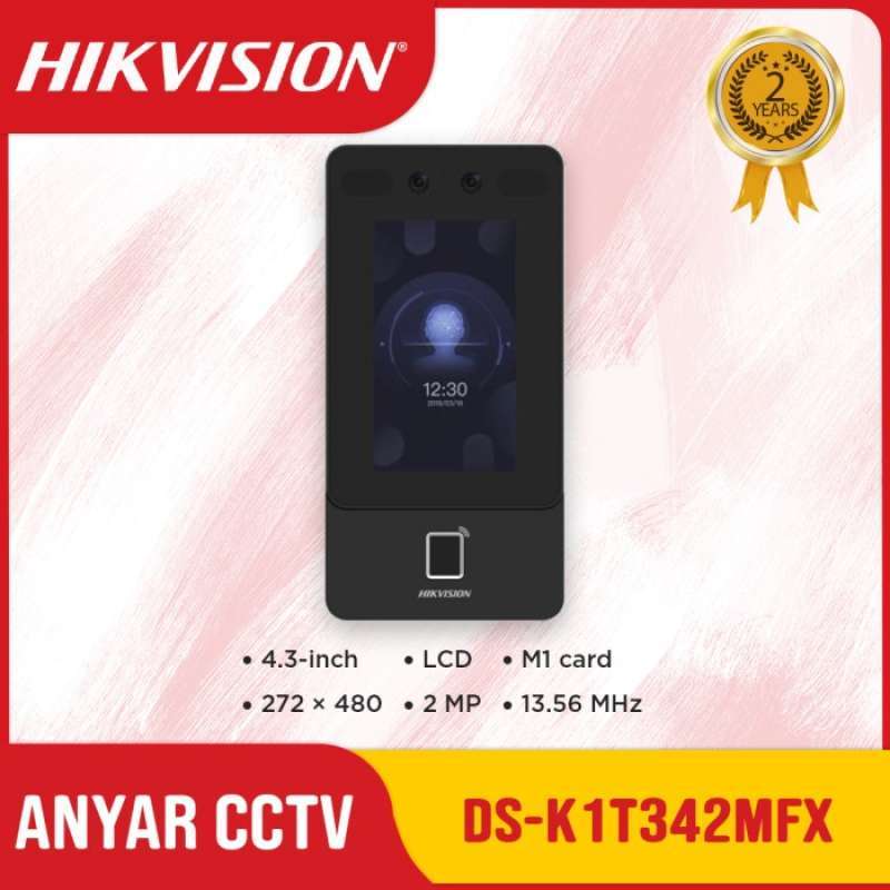 Promo HIKVISION DS-K1T342MFX / ACCESS CONTROL FACE and FINGER with LAN ... Promo HIKVISION DS-K1T342MFX / ACCESS CONTROL FACE and FINGER with LAN ...