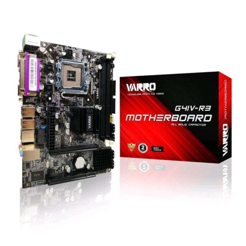 Promo New Motherboard Varro G41 Soket 775 (lpt Port) Baru Diskon 20% Di Seller Osatha Shop Id ...