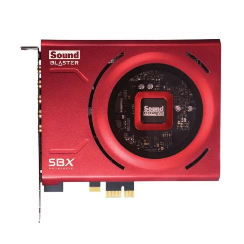 Promo Baru Creative Sound Blaster Z Se Pcie Gaming Sound Card Dac ...
