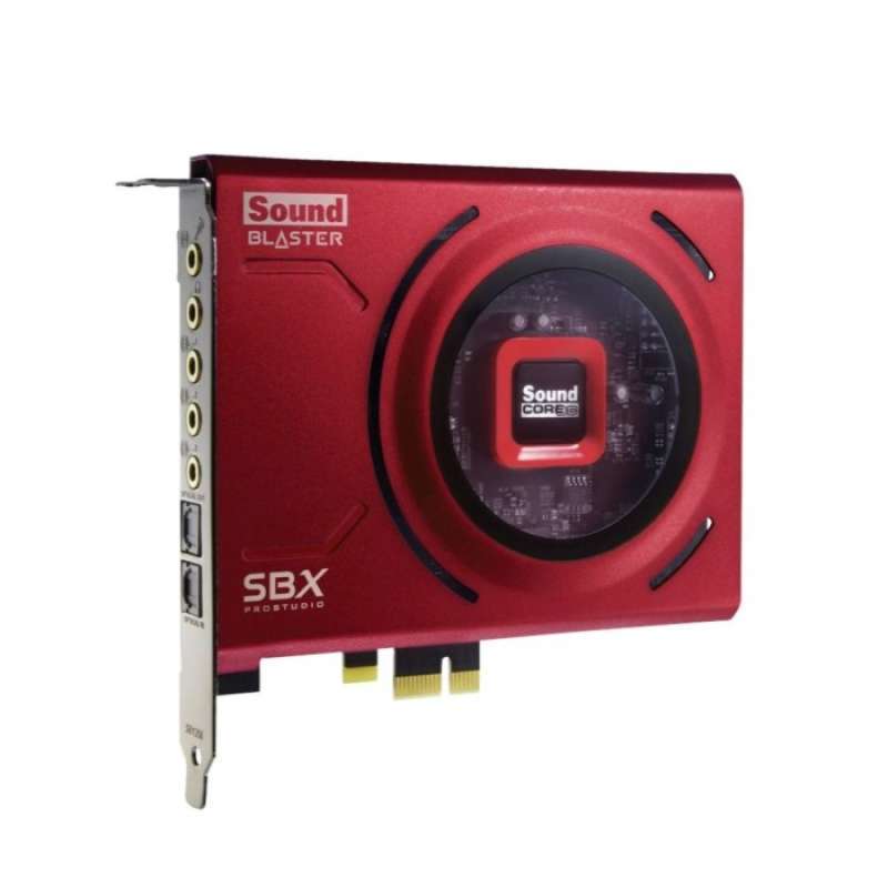 Promo Baru Creative Sound Blaster Z Se Pcie Gaming Sound Card Dac ...