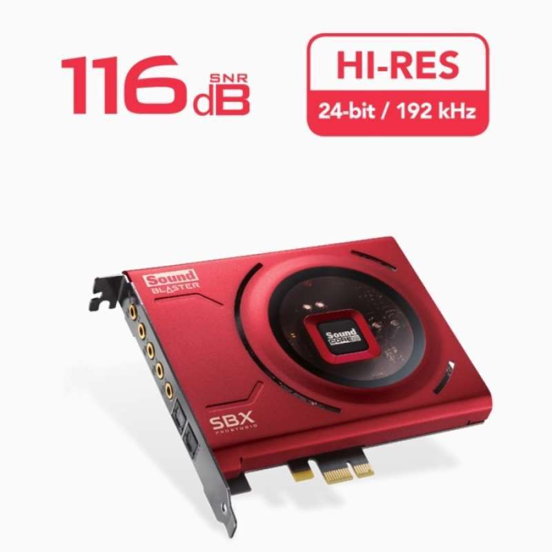 Promo Baru Creative Sound Blaster Z Se Pcie Gaming Sound Card Dac ...