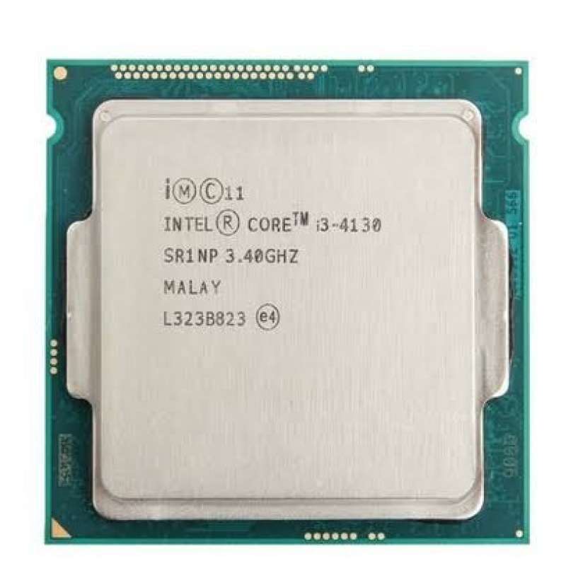 Promo Baru Processor I3 4130 Gen4 Socket 1150 Promo Diskon 27% Di ...