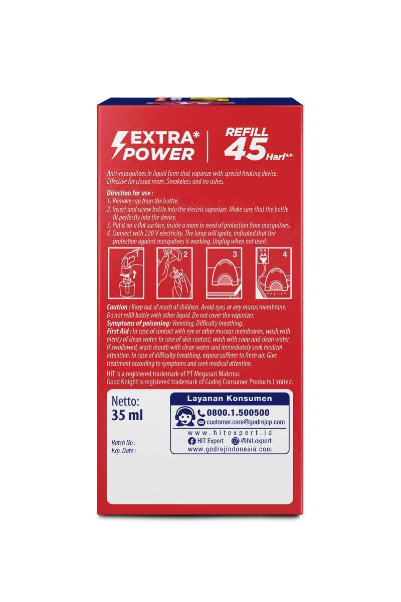 Promo HIT Good Knight Non Stop Refill Fresh 45 Hari 35ml - Refill Obat ...