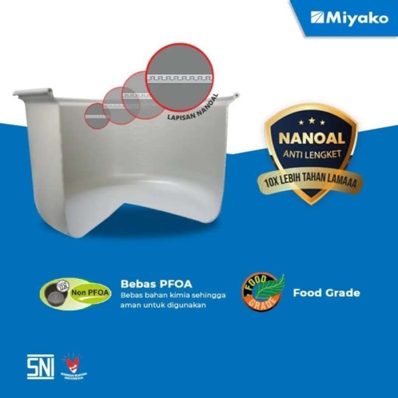 Jual Miyako Mcm 558 Sbc Rice Cooker 3 In 1 Nanoal 2 Liter Mcm558 Di ...