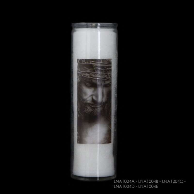 Promo Lilin Doa 100 Jam Natural Non Aroma Liturgi Doa Katolik - 1 A9 ...