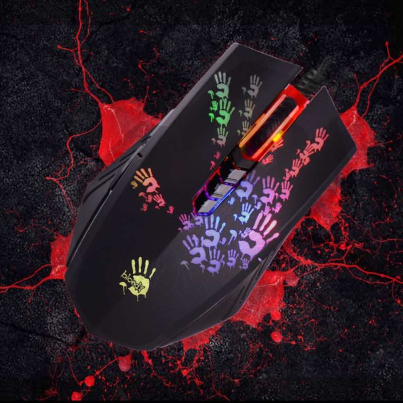 Jual Bloody A60 Optic Micro Switch Gaming Mouse di Seller ANABELLA ...