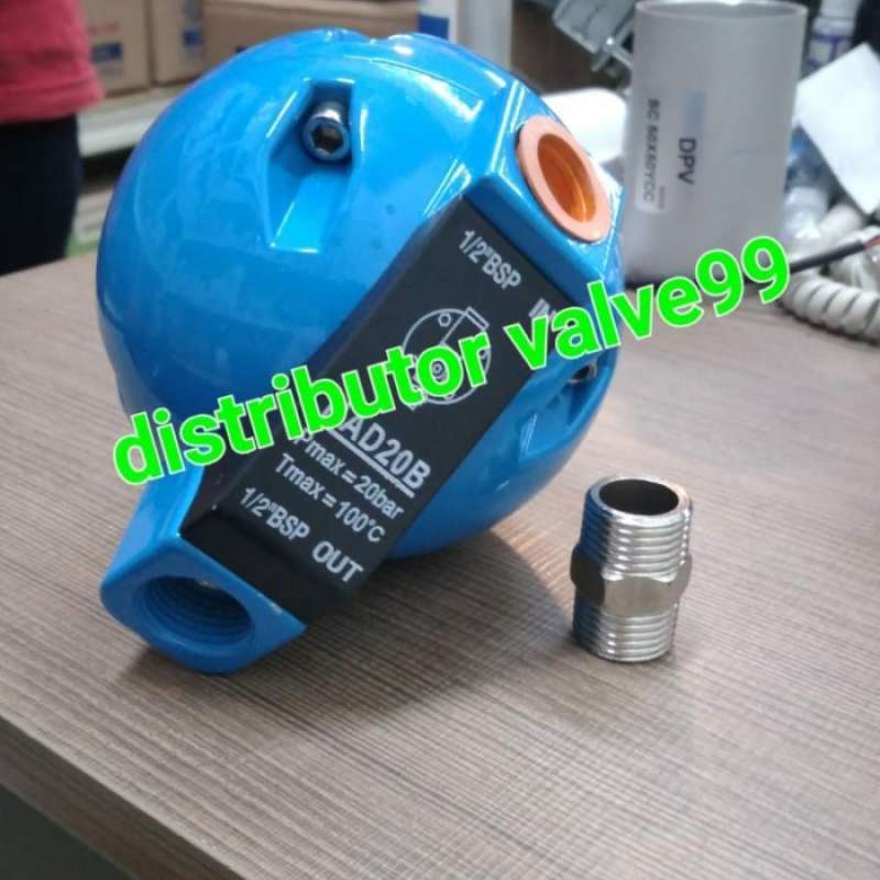 Promo Auto Drain HAD20B /Filter udara Kompresor otomatis 1/2inch ...