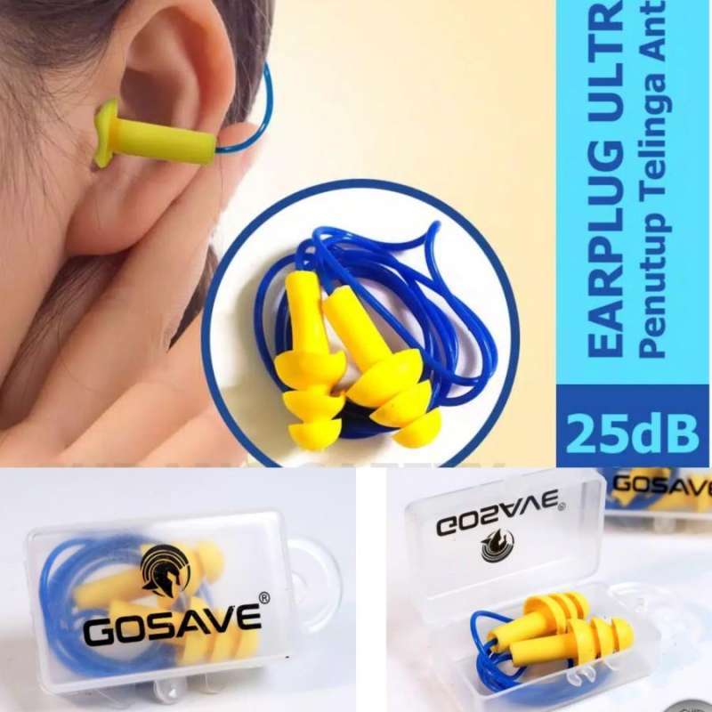 Jual ear plug penutup telinga di Seller Dera Sport - Kalibanteng Kulon ...