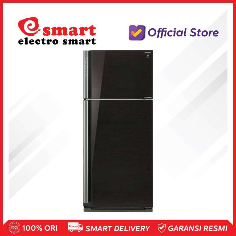 Jual SHARP SJ-IG763PG-BK Kulkas 2 Pintu J-Tech Inverter di Seller ...