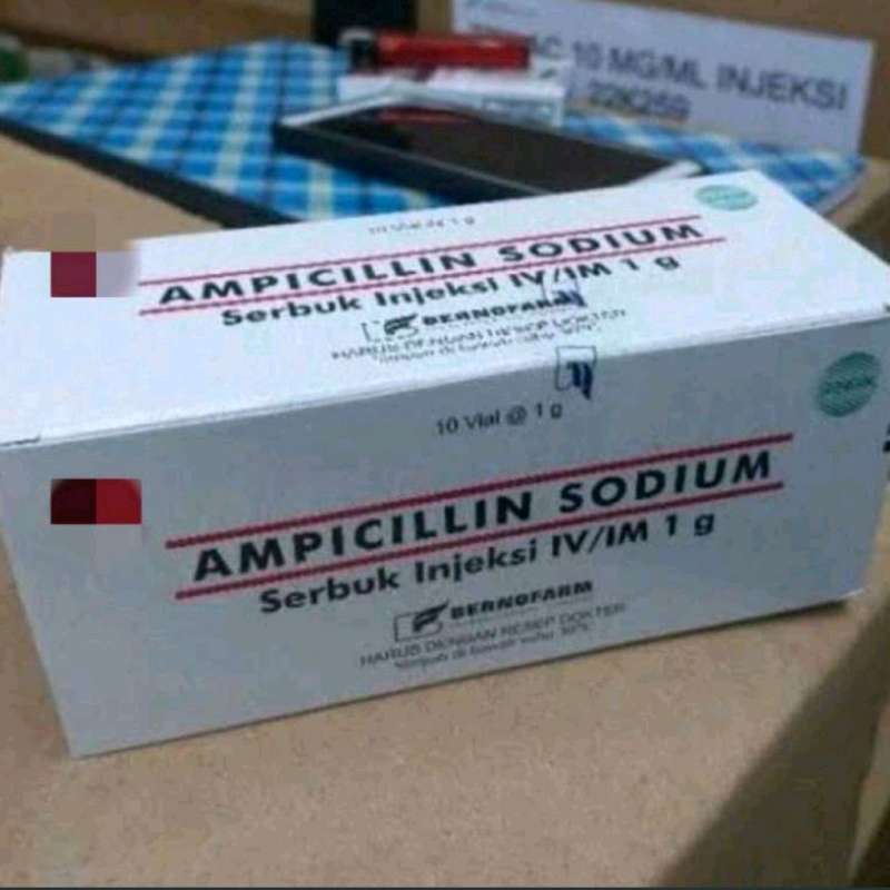 Ampicilin Sodium Injeksi Lengkap Harga Terbaru April 2024 | Blibli