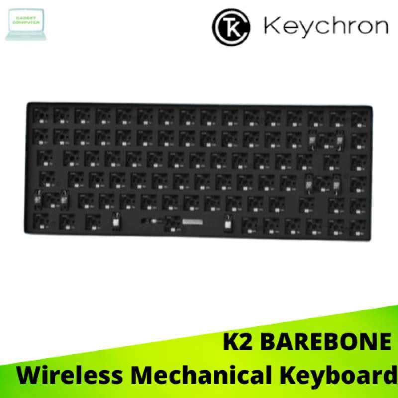 Promo Keychron K2 Pro Barebone QMK/VIA Wireless Mechanical Keyboard ...
