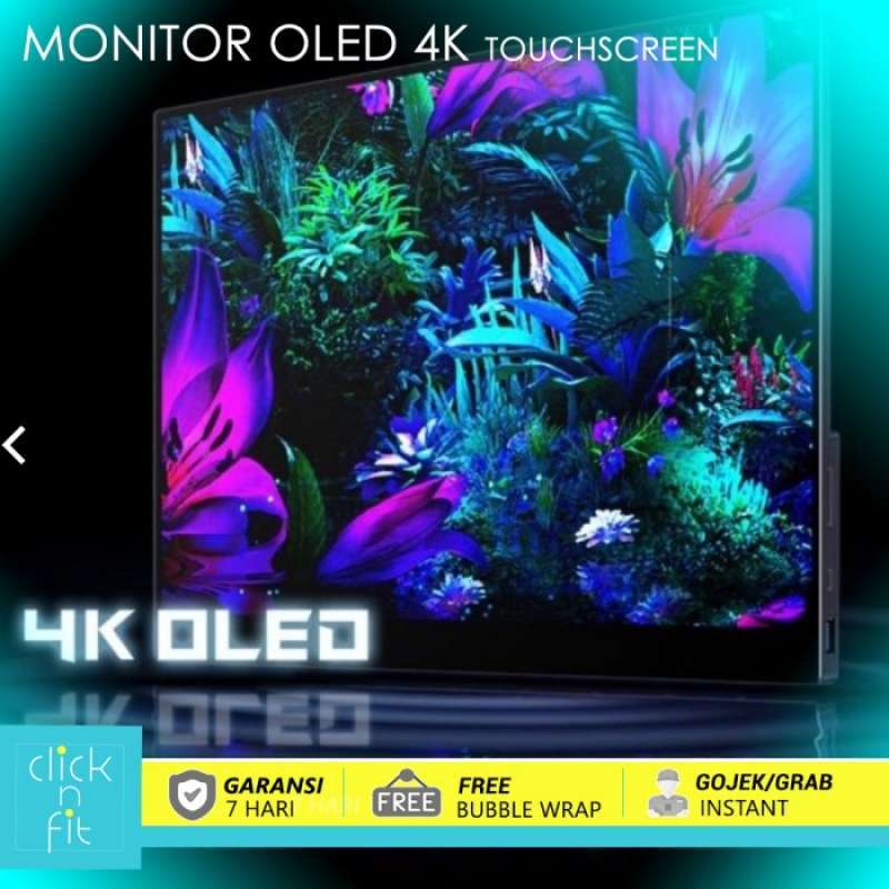 Jual Sale Portable Monitor Oled 4k Uhd Type C Hdmi Baru Di Seller ...