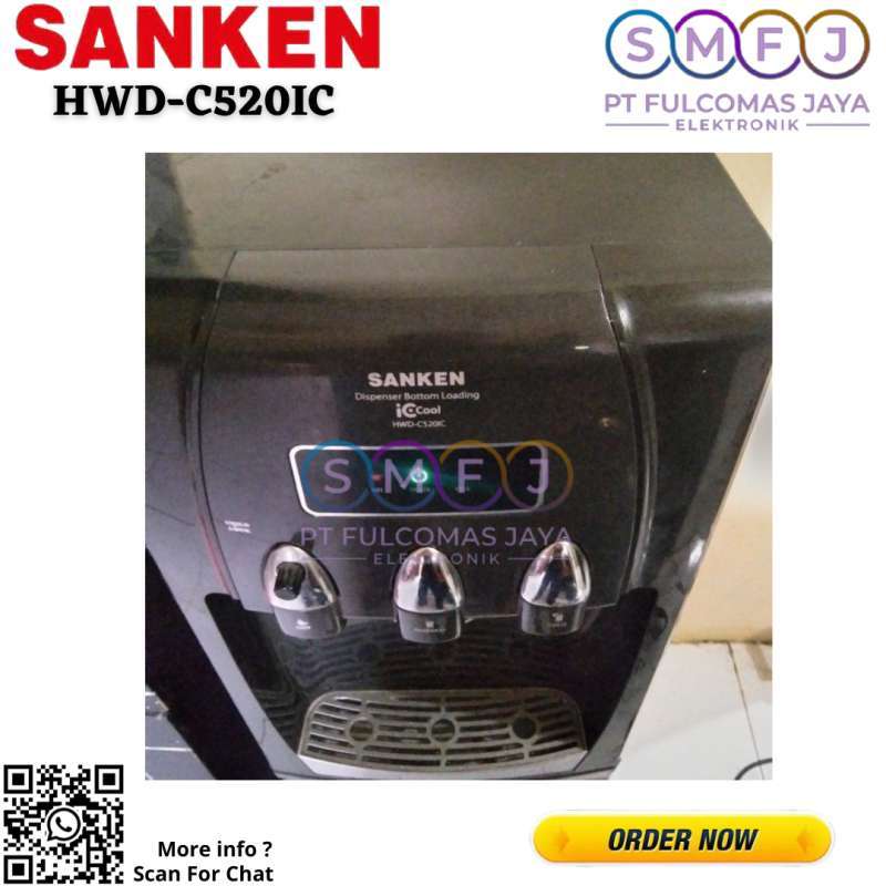 Promo Sanken Dispenser Galon Bawah Hwd-c520ic / Hwdc520ic / Hwd-c520-ic ...