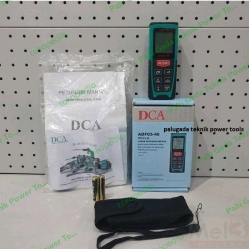 Promo 100% Produk Ori Dca Adf 03-40 Meteran Laser 40m / Laser Distance ...