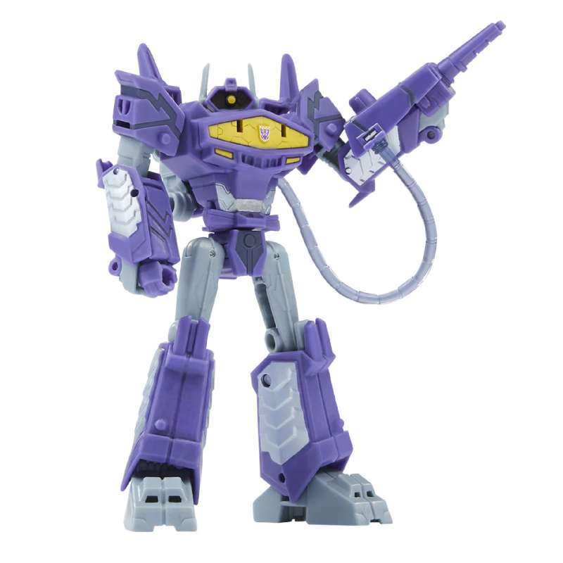Jual Transformers Earthspark Deluxe Shockwave Figure Baf Mandroid Di ...