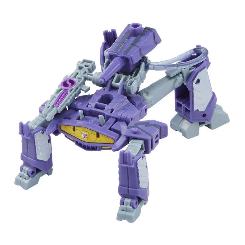 Jual Transformers Earthspark Deluxe Shockwave Figure Baf Mandroid Di ...