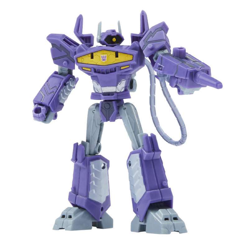 Jual Transformers Earthspark Deluxe Shockwave Figure Baf Mandroid Di ...
