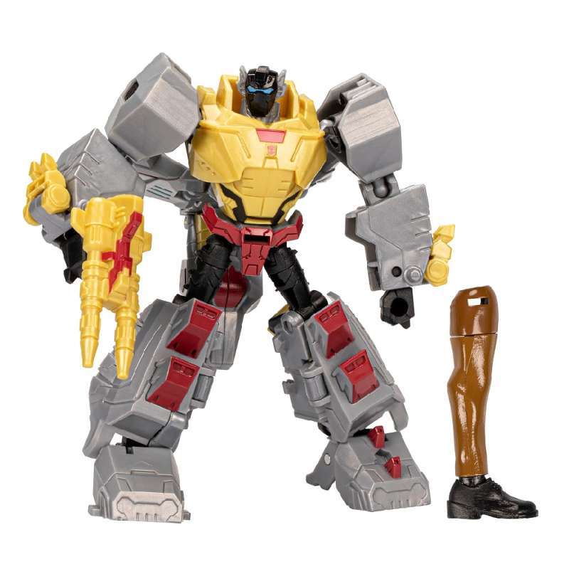 Promo Transformers Earthspark Deluxe Grimlock Figure Baf Mandroid ...