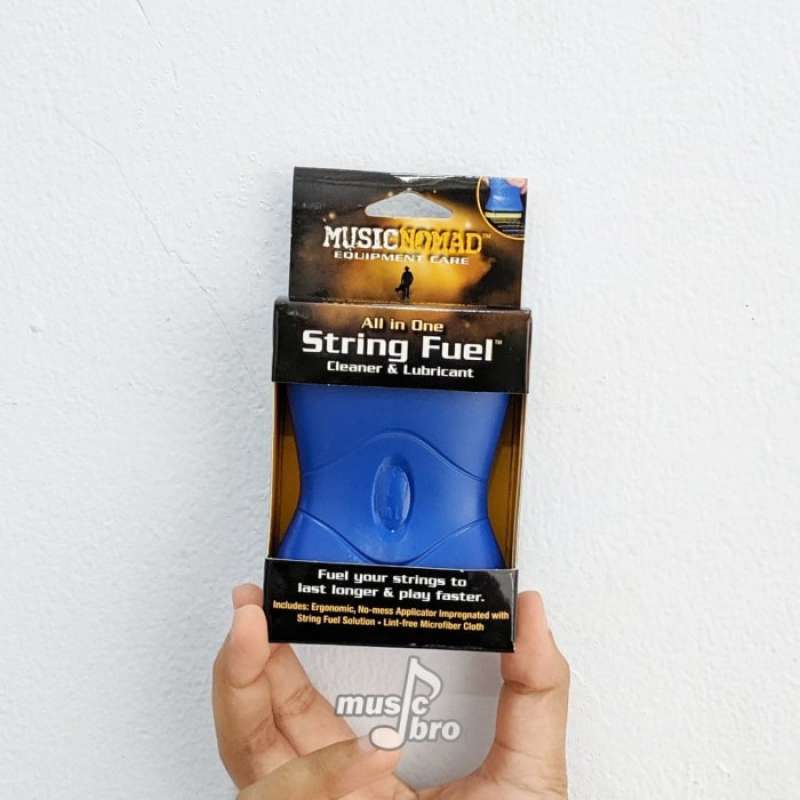 Promo MUSICNOMAD ALL IN ONE STRING FUEL CLEANER AND LUBRICANT ...