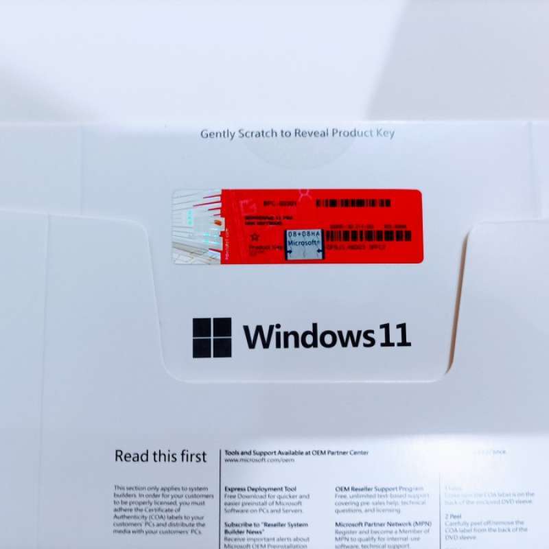 Jual Windows 11 Coa Original Murah - Harga Diskon Mei 2024 | Blibli