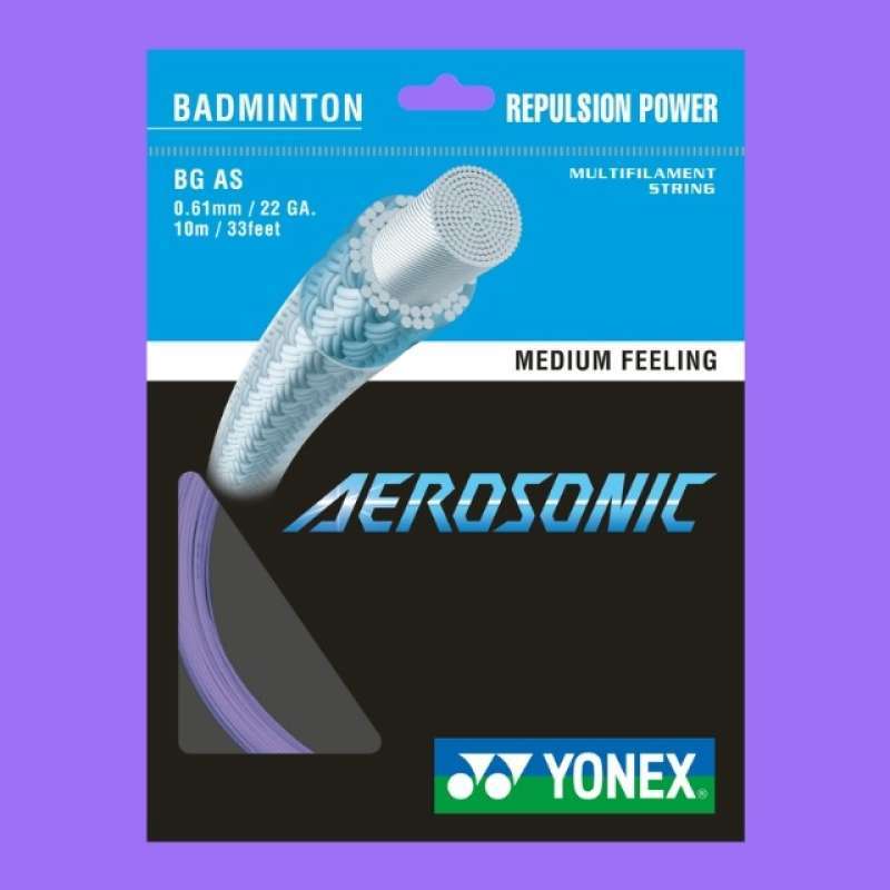 Jual Aerosonic Sp Badminton Strings Baru - Purple Di Seller Payuu.id ...