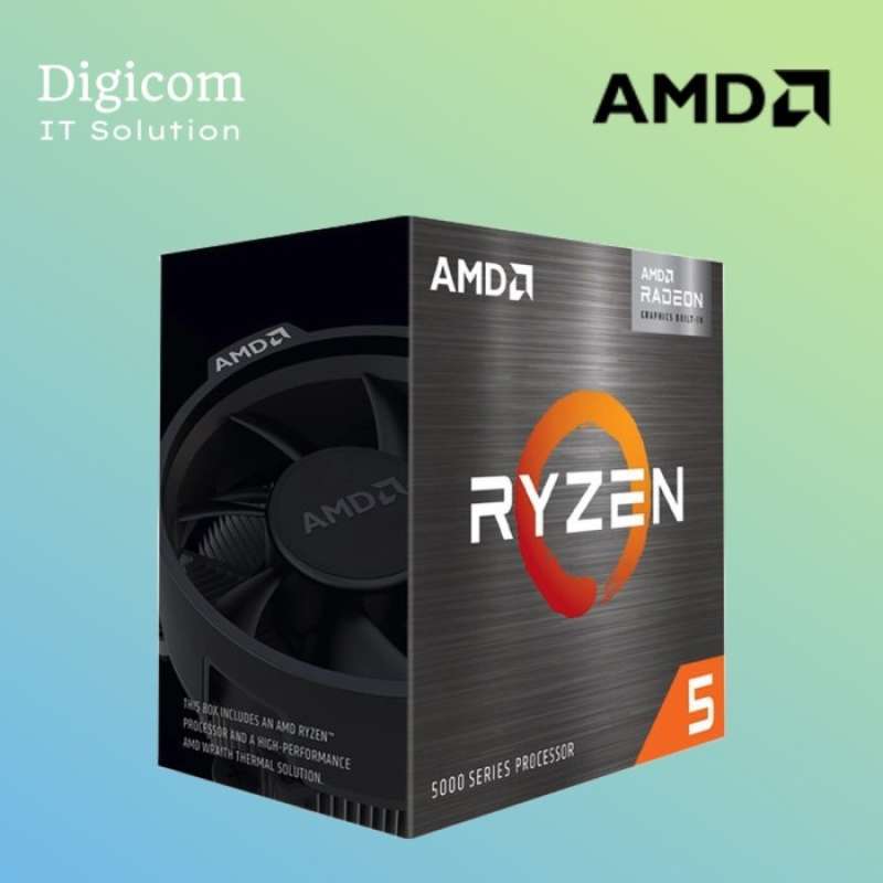 Jual Processor Amd Ryzen 5 5600g Di Seller Digicom - Digicom (jl ...
