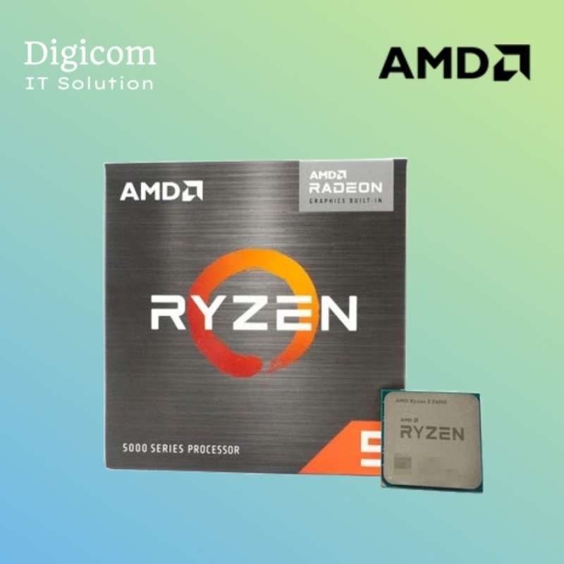 Jual Processor Amd Ryzen 5 5600g Di Seller Digicom - Digicom (jl ...