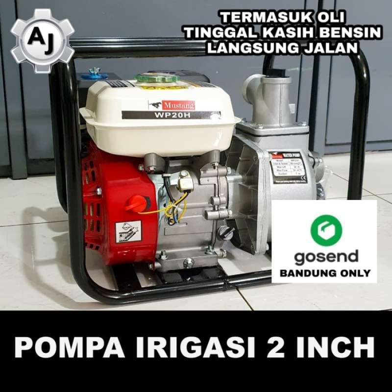Promo Mesin Pompa 2 inch Air Alkon Irigasi Sawah Diskon 33% di Seller ...