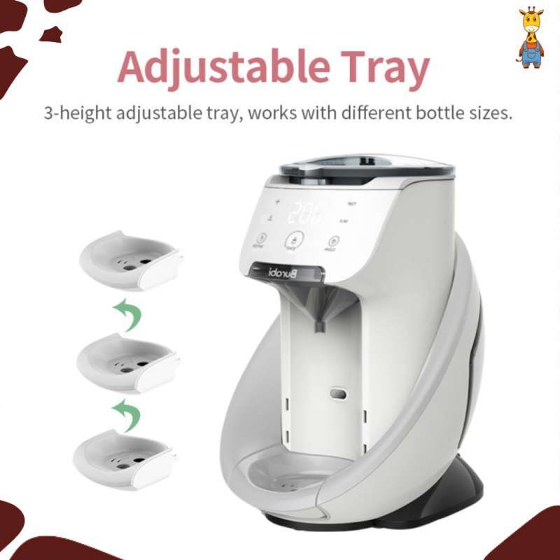 Jual Burabi Smart Formula Milk Maker Plus - Mesin Susu Formula Otomatis ...
