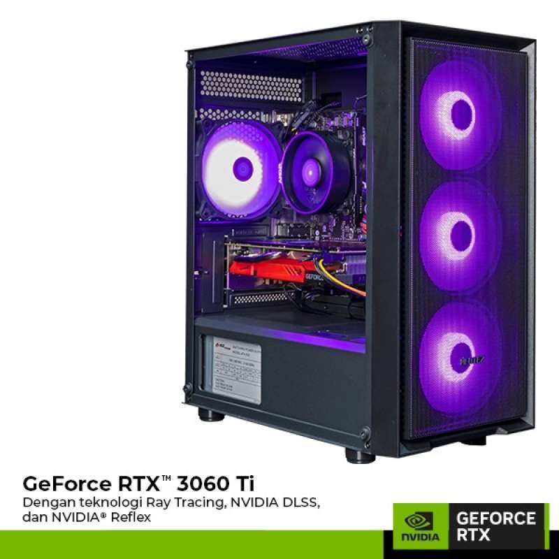 Jual Pc Rakitan Gaming Myth Hunter 5 Le Geforce Rtx 3060 Ti Di Seller ...