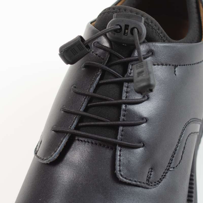 Promo Volve Mighty Leather Black - Sepatu Kerja Pria Praktis dan Stylish untuk Kasual atau ...