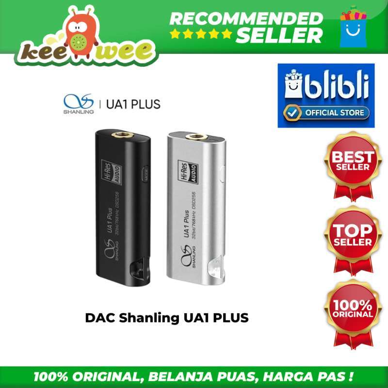 Daftar Harga Shanling Ua1 Plus 🔥 Original & Spesifikasi Lengkap Februari 2025