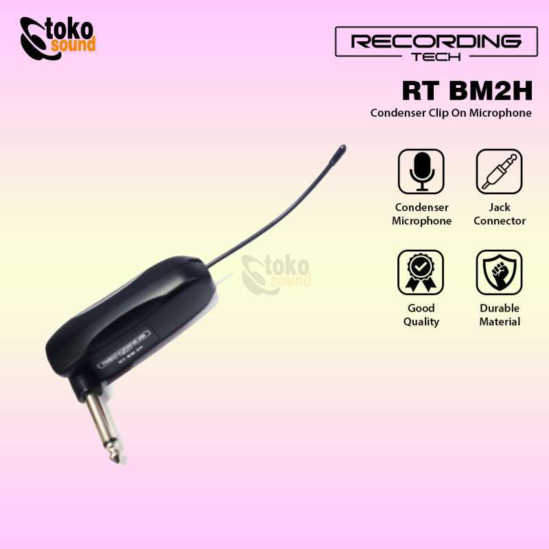 Jual Microphone Wireless Recording Tech Original, Murah & Diskon Maret ...