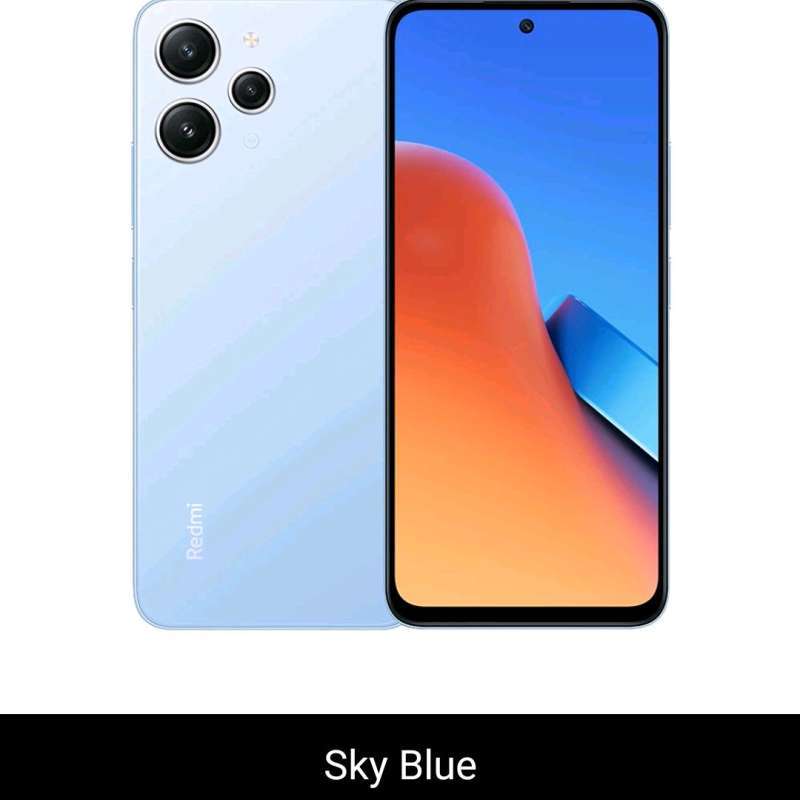 Jual Xiaomi Redmi 12 (8gb/128gb) | (8gb/256gb) Mediatek Helio G88 5000 ...