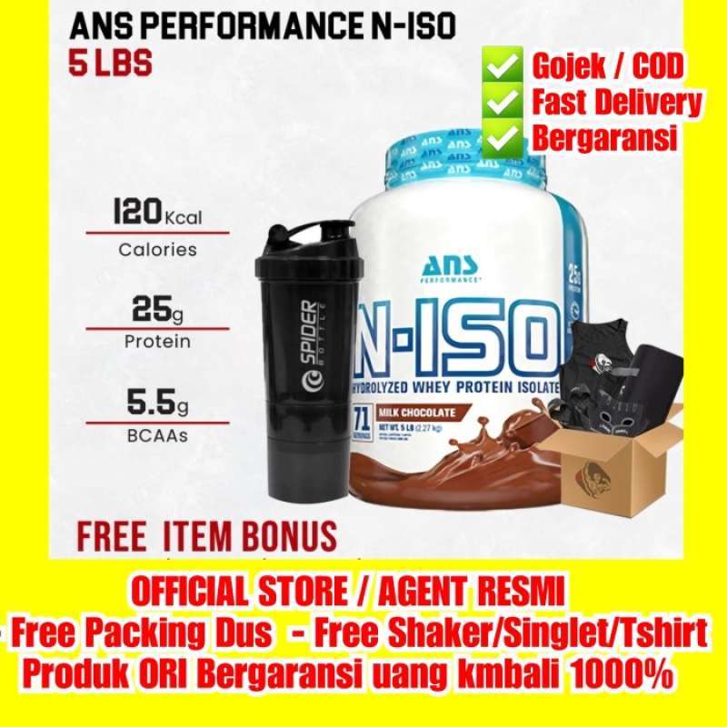 Promo ans n iso 5 lbs N-iso ans whey protein isolate terbaik ans ...