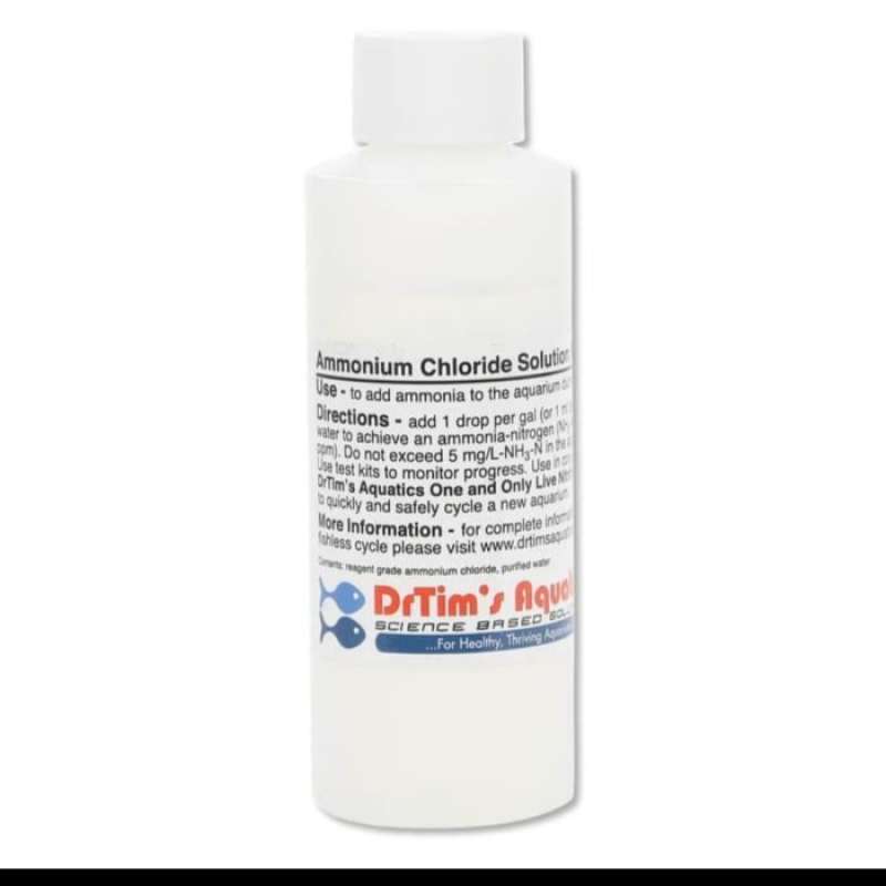 Promo Dr Tims ammonium chloride solution 4oz Diskon 33% di Seller danmart - Pondok Pinang, Kota ...