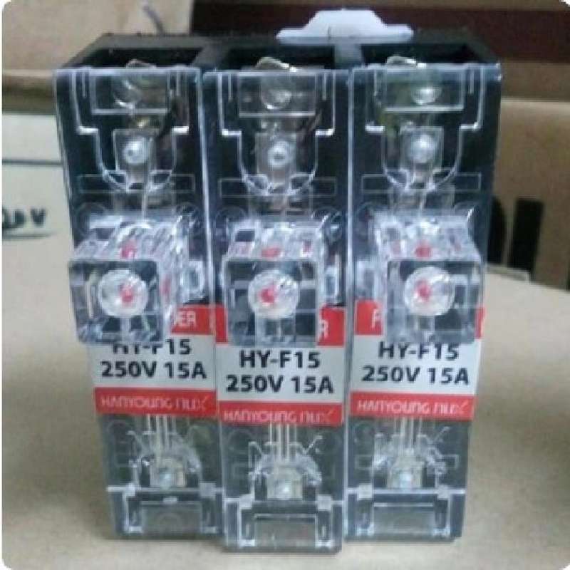 Jual Fuse Kaca Hanyoung 3phase Hy-15 Di Seller Terang Abadi Electric Solo - Mojosongo, Kota ...