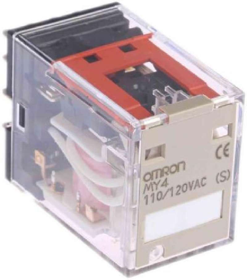Jual Relay Omron My4 - Gs 110vac Di Seller Terang Abadi Electric Solo ...