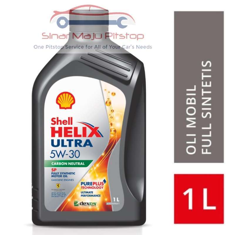 Jual Shell Helix Ultra 5W-30 API SP Fully Synthetic - Pelumas Oli Mesin ...