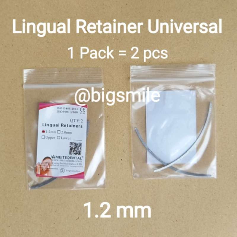 Promo Lingual Retainer Universal Dental Diskon 33% Di Seller Danmart ...