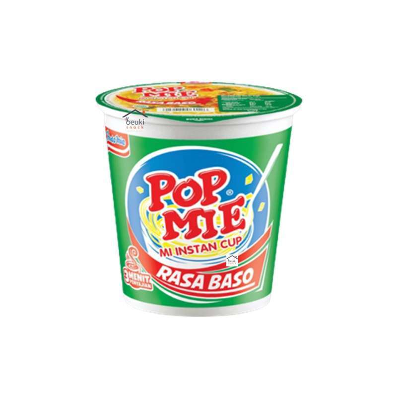Jual Pop Mie Makanan Mie Instan dalam Cup Berbagai Varian Pilih Rasa di ...